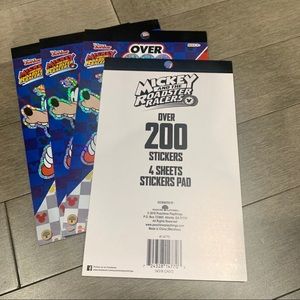Toys | Mickey Mouse Roadster Racer Stickers | Poshmark